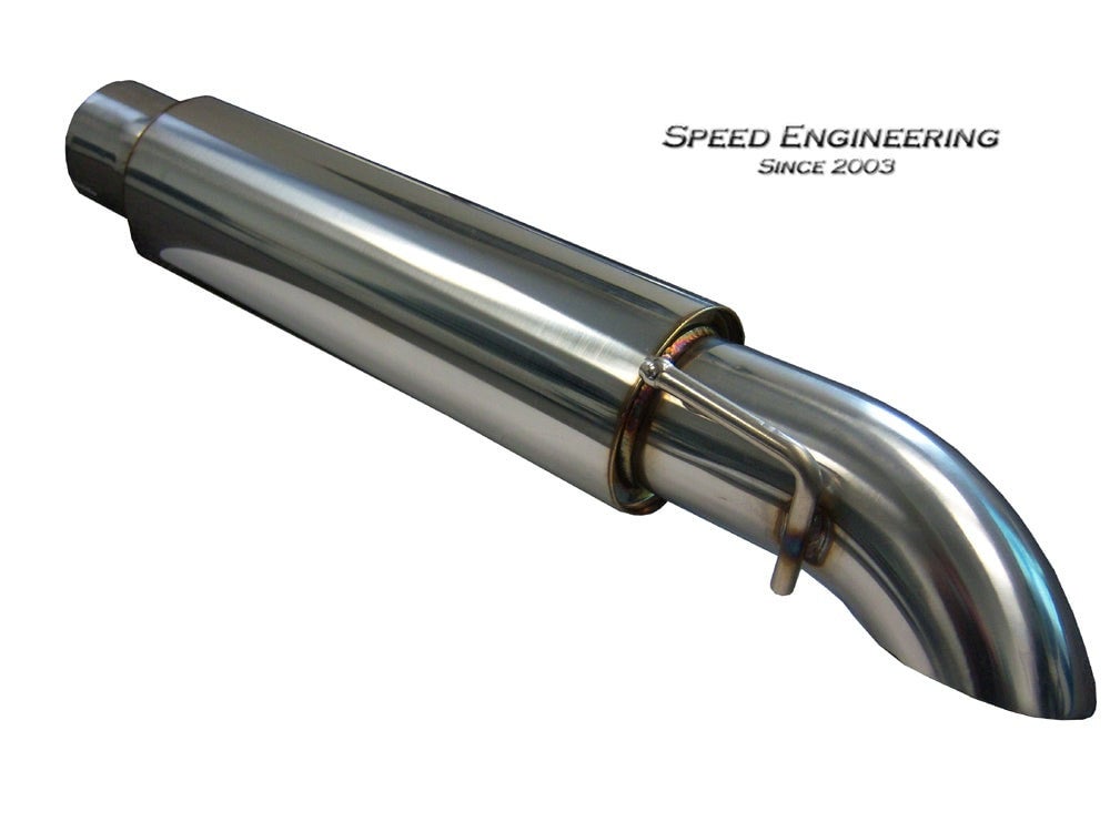Dual Axle Dump Exhaust Tr
